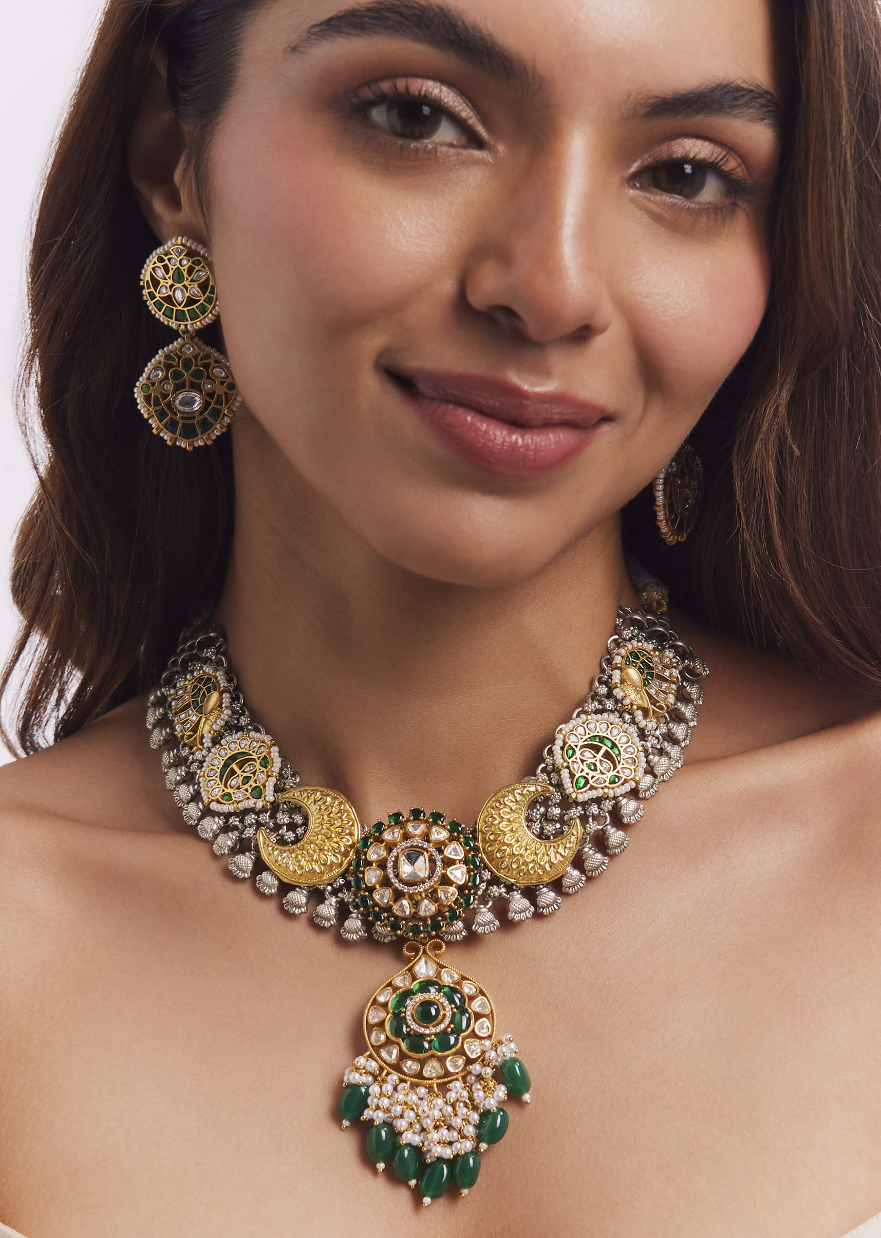 Buy Multi Colour Kundan fashionable And