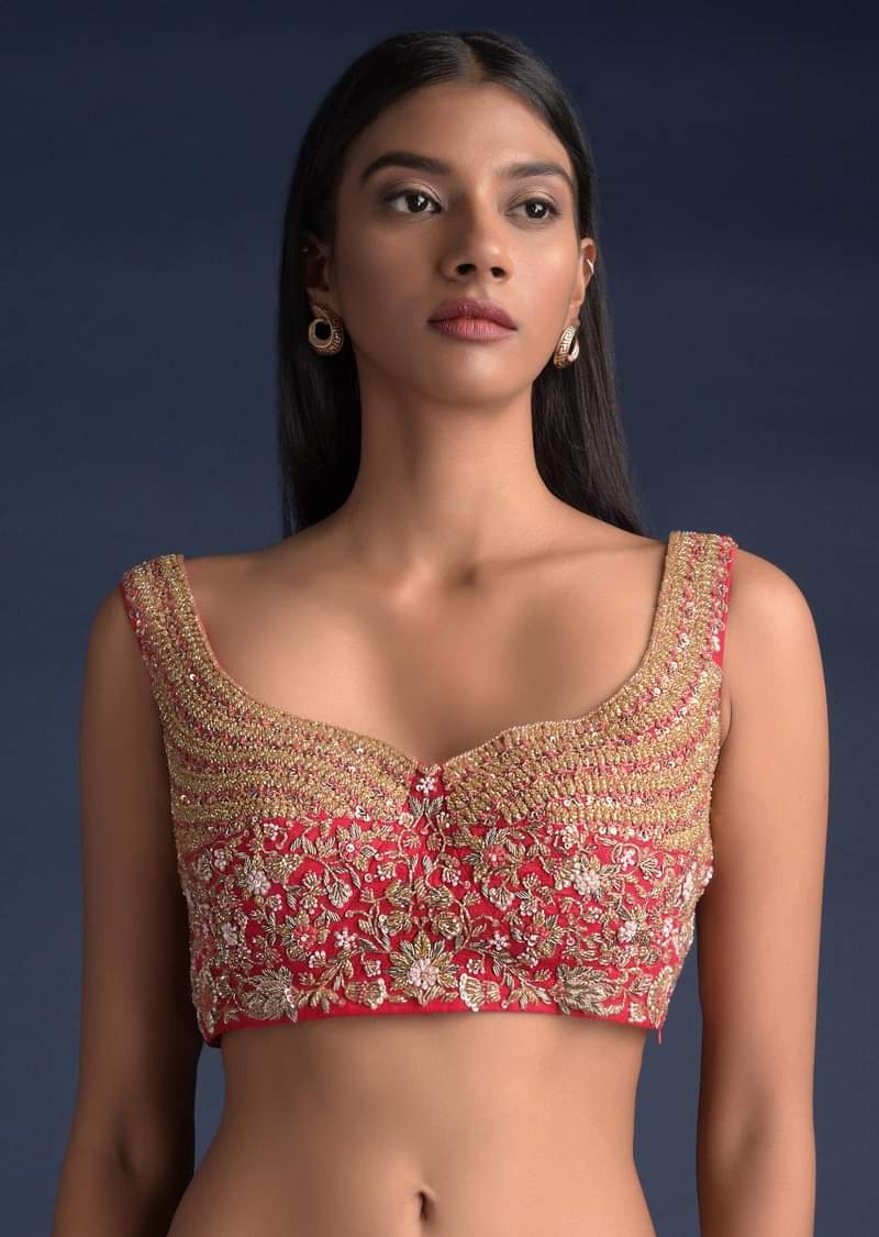 Sleeveless blouse online store