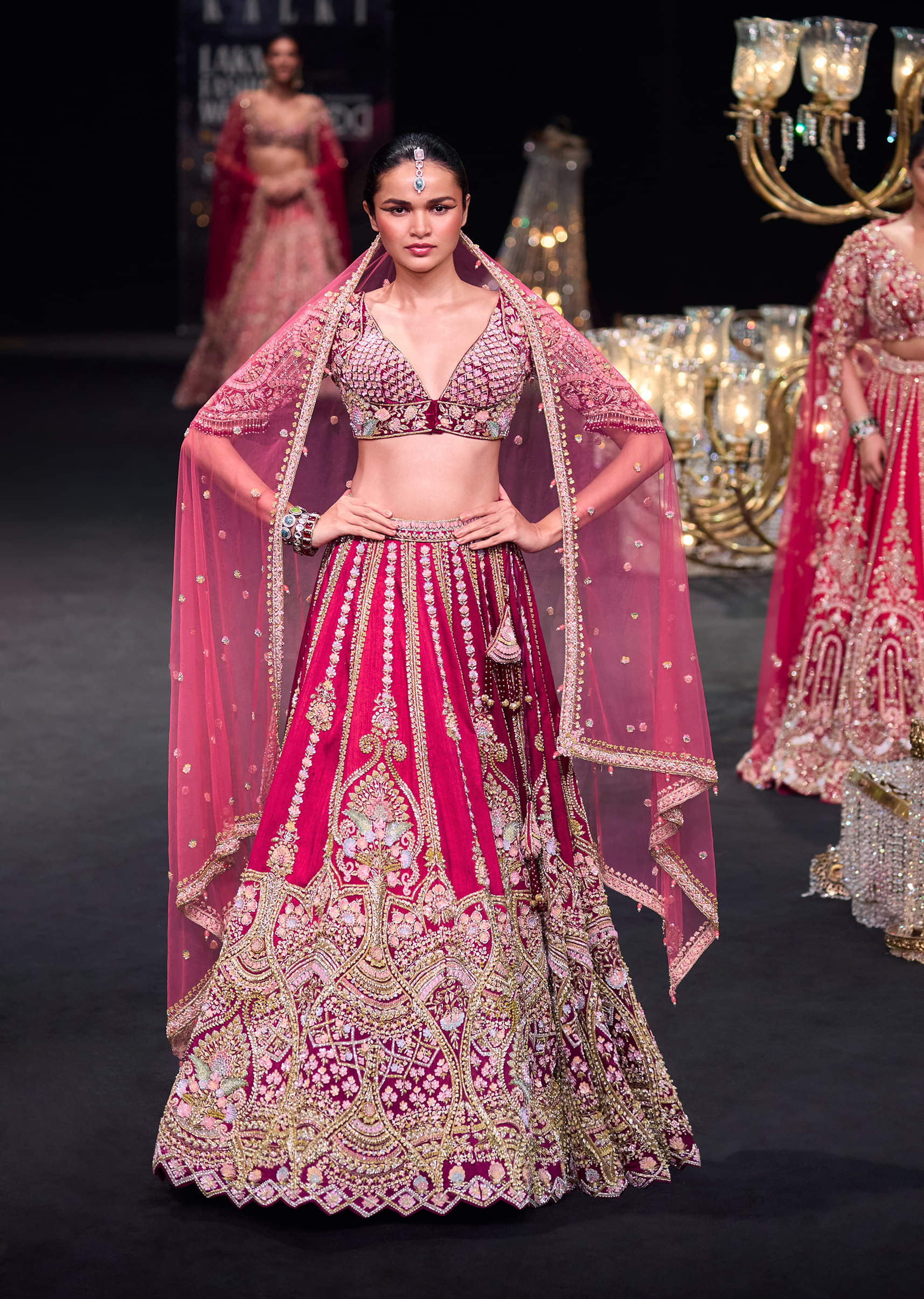 Buy Scarlet Red Raw Silk 16 Kali Zardosi Lehenga With Koti Buy Scarlet Red Raw Silk 16 Kali Zardosi Lehenga With Koti